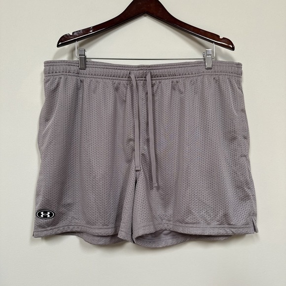 Under Armour | Shorts | Nwt Under Armour Ua Icon Mesh Shorts Retro 5 ...